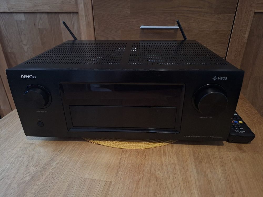 Denon AVR X-4400H Heos heimkino (Gebraucht) in Basel für CHF 350 – mit ...
