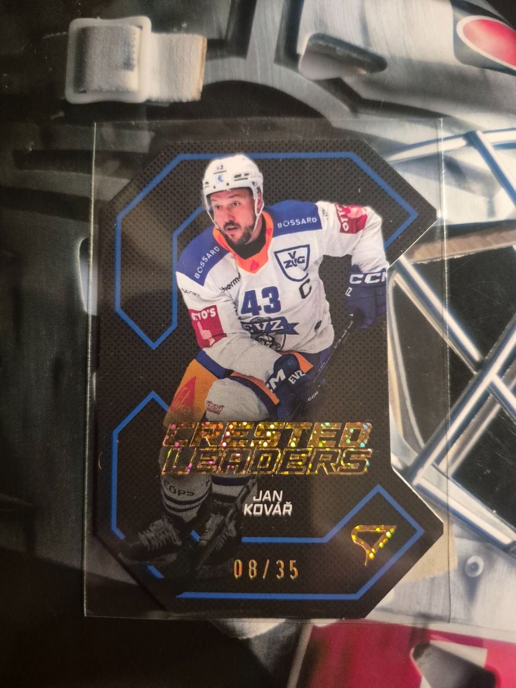 Jan Kovar EV Zug 2025/26 Sportzoo Crested Leaders 08/35 (Gebraucht) in ...