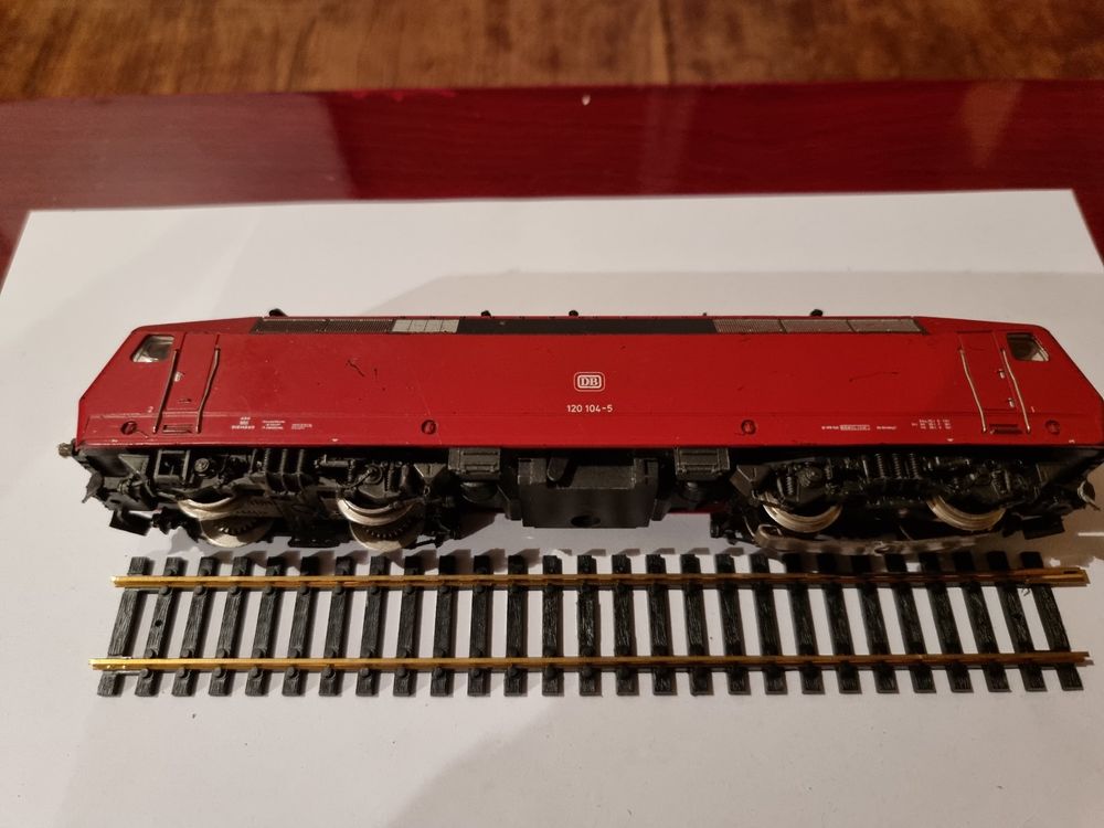 Märklin 3353 BR 120.1 E-Lok 120 104-5 DB AC H0 (Gebraucht) in Les Avanchets für CHF 40 – mit ...