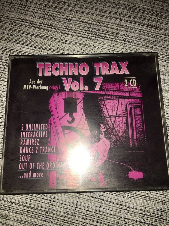 Techno Trax Vol.7 (2 x CD) | Kaufen auf Ricardo