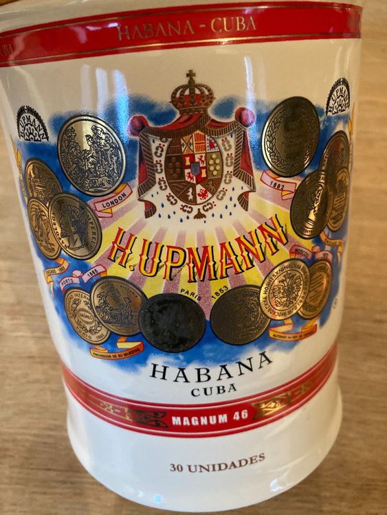 Magnifique Jarre a cigars H.Upmann Jar | Kaufen auf Ricardo