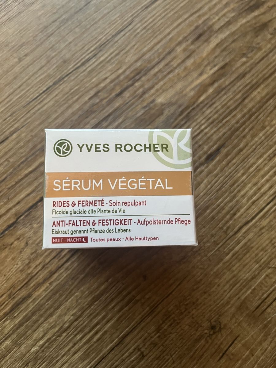Yves Rocher Sérum Végétal Anti-Falten + Festigkeit Neu! (Neu und ...