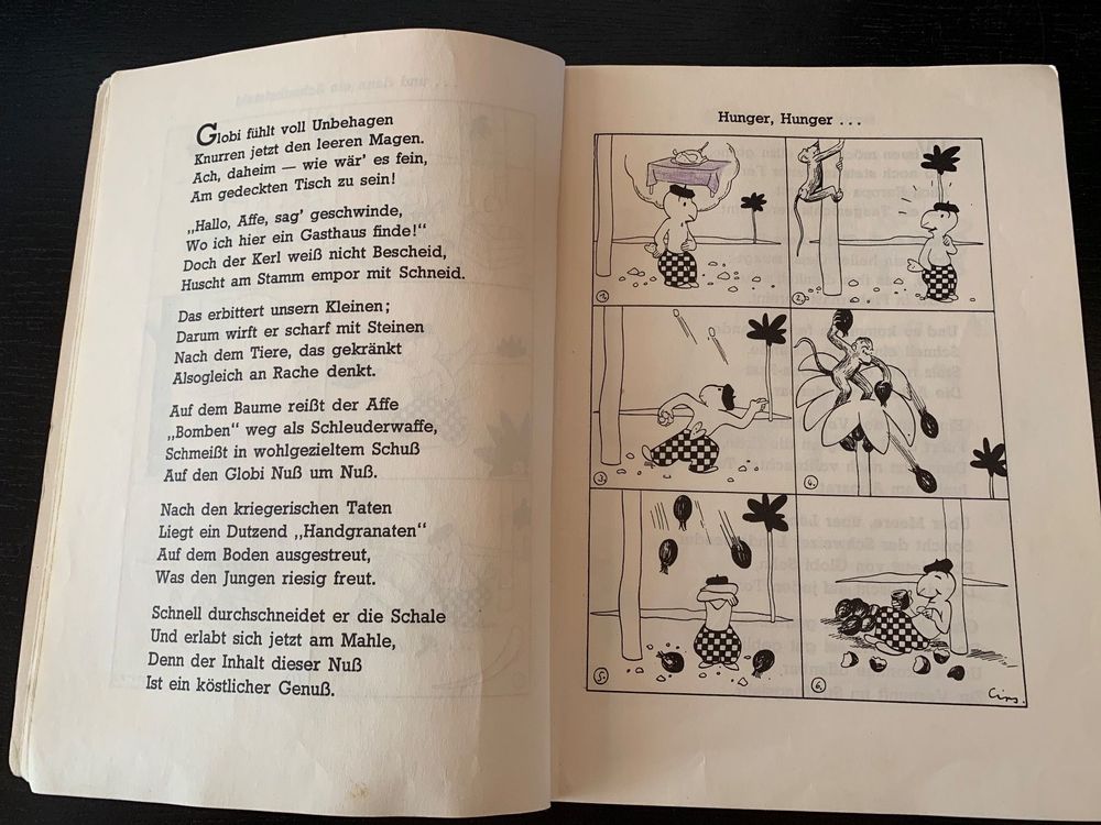 Globi in der Verbannung 3. Auflage 1944 | Kaufen auf Ricardo