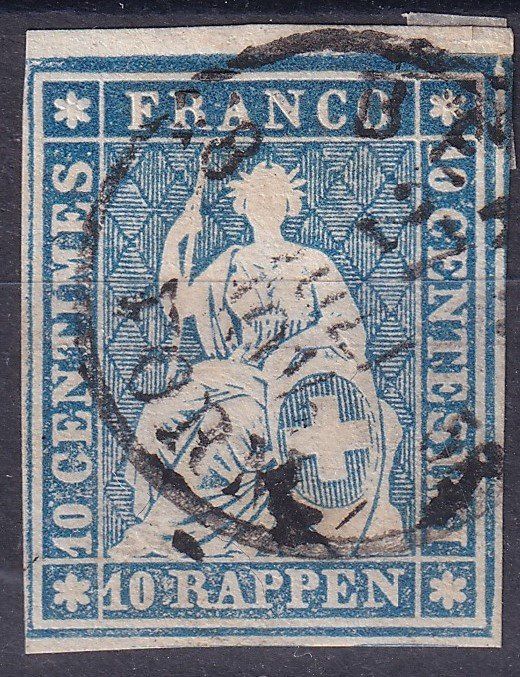 Strubel 23 mit rotem SF, signiert ABT (Gebraucht) in Samnaun-Compatsch für CHF 16 – mit ...