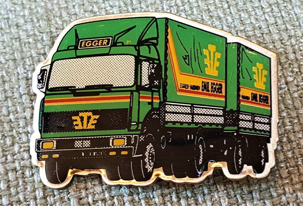 H271 - Pin Lastwagen LKW Egger (Gebraucht) in Reinach BL für CHF 1.5 – mit Lieferung auf Ricardo ...