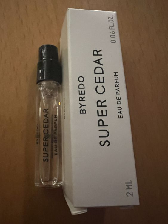 Byredo Super Cedar Eau de Parfum 2ml (Neu (gemäss Beschreibung)) in ...