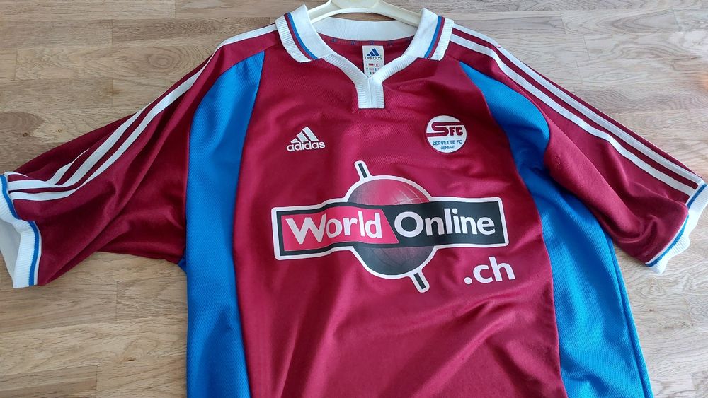 Servette FC Dress Adidas (Gebraucht) in Schattdorf für CHF 150 – mit ...