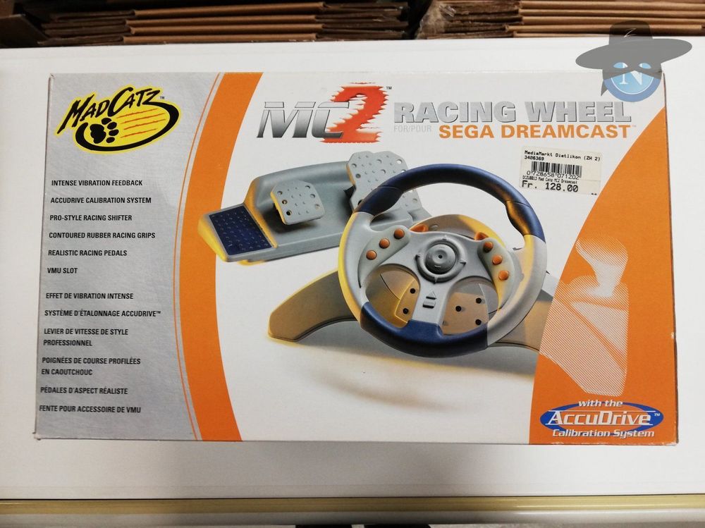 MC2 Lenkrad Mad Cats für Dreamcast in OV (Gebraucht) in St. Gallen für ...