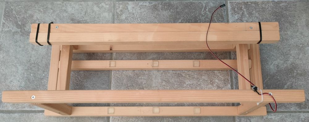 🔥 Wood Mining RIG Gestell gebraucht inkl. POWER Switch 🔥 (Gebraucht) in ...