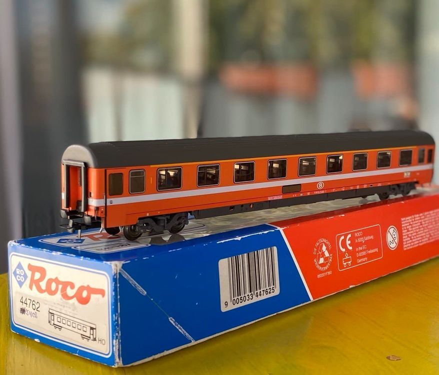 ROCO 44762 SNCB I Kl. HO (Neu (gemäss Beschreibung)) in Dietikon für ...