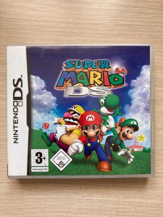 Super Mario 64 DS für Nintendo DS (Gebraucht) in für CHF 29 – mit ...