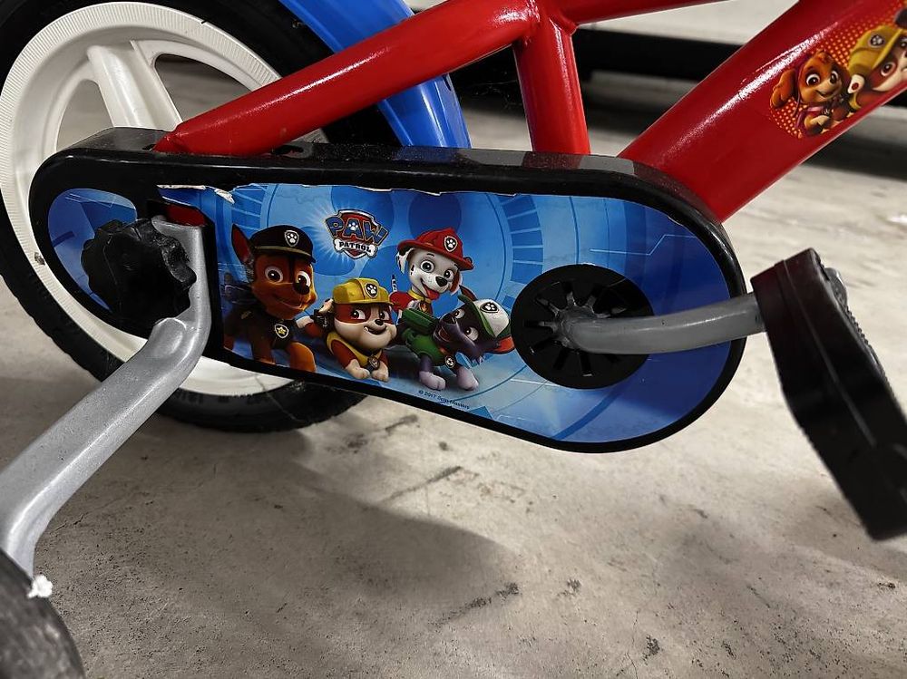 Paw Patrol Velo 12' zum Lernen (Gebraucht) in Berikon für CHF 30 – nur ...