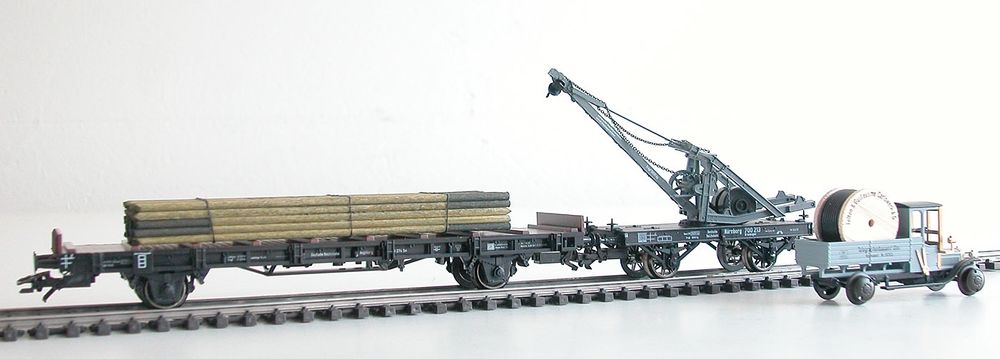Märklin Wagen-Set "TELEGRAFIE" Spur H0 TOP (Gebraucht) in Oberwil BL ...