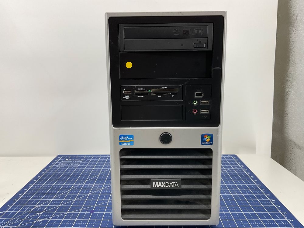 MAXDATA PC Computer HD ausgebaut funktioniert noch (Gebraucht) in Stäfa für CHF 9 – mit ...