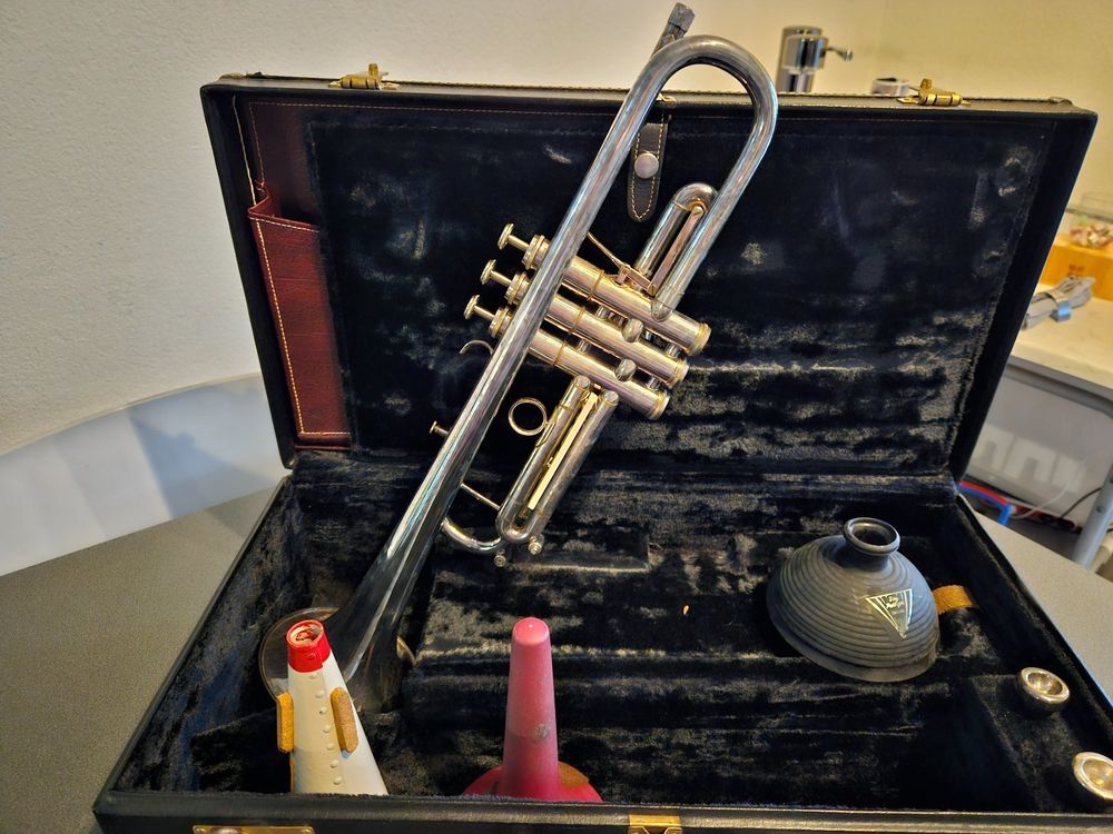 Trompete Getzen (Gebraucht) in Weesen für CHF 401 – nur Abholung auf ...