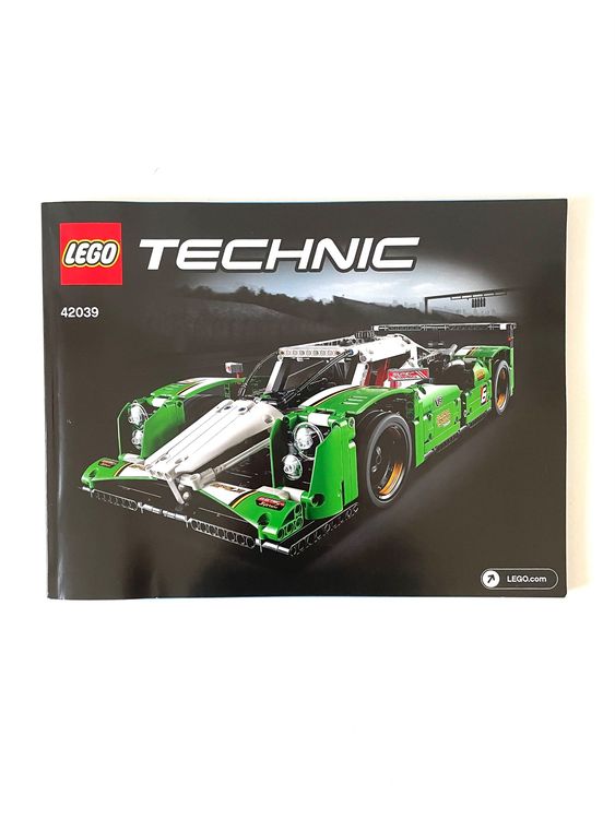 LEGO® Technic 42039 Langstrecken-Rennwagen | Kaufen auf Ricardo