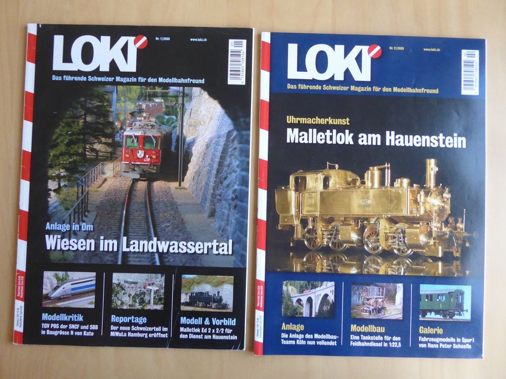 Loki Magazine 2008 (Gebraucht) in Aadorf für CHF 10 – mit Lieferung auf ...