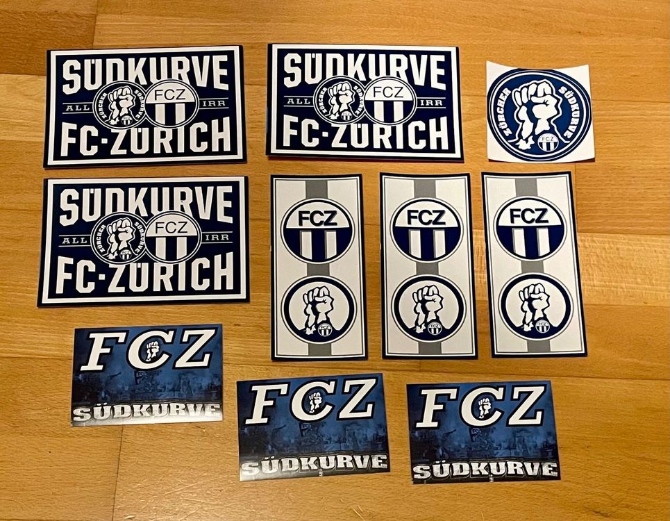 FCZ Südkurve Sticker | Kaufen auf Ricardo