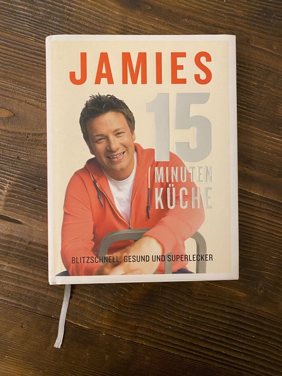 Jamie Oliver 15 Minuten Kuche