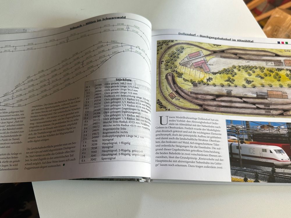 Märklin Das Gleisplanbuch Modelleisenbahn (Gebraucht) in Deitingen für ...