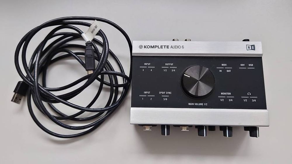 Komplete Audio 6 Interface | Kaufen auf Ricardo