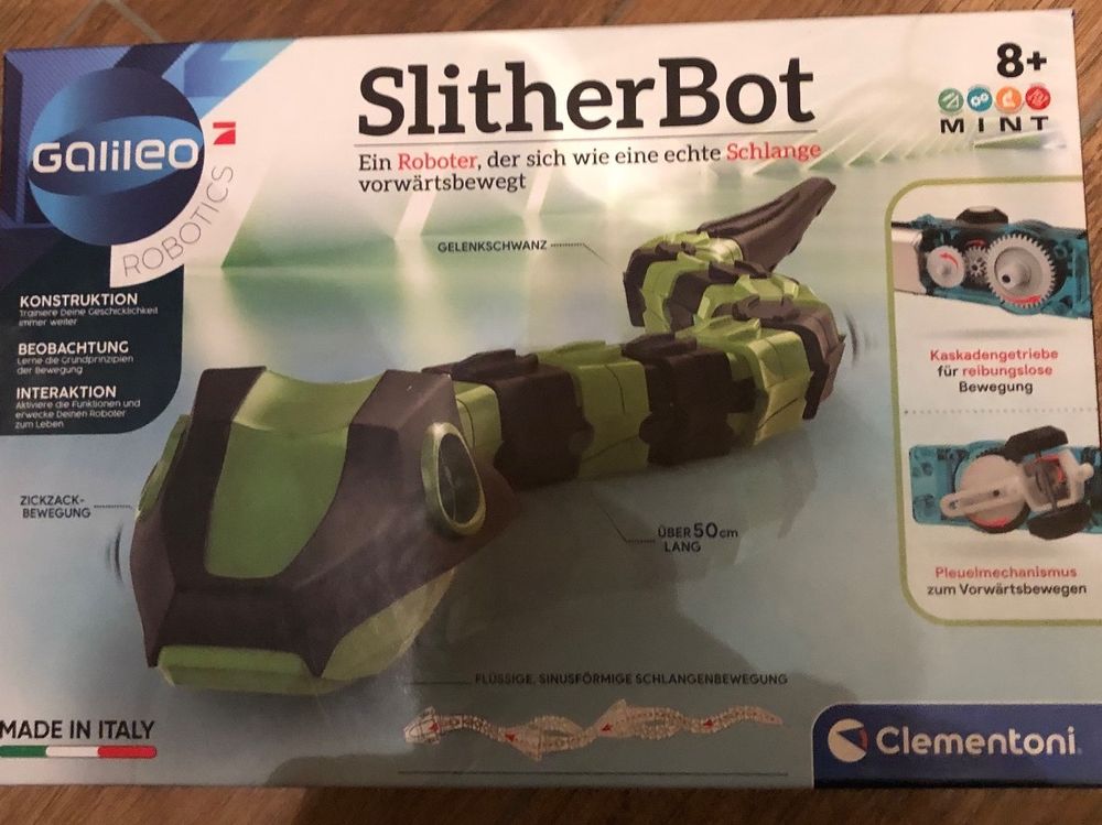 Galileo Robotics SlitherBot Snake Schlange ab Fr. 7.90 Neu! | Kaufen ...