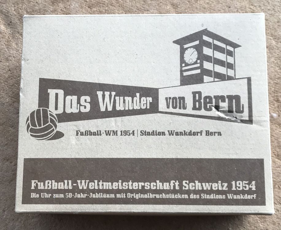 DAS WUNDER VON BERN NEU UND ORIGINALVERPACKT | Kaufen auf Ricardo