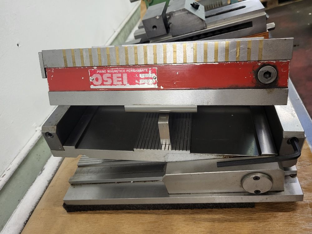 Table sinus magnétique 300x150mm (Gebraucht) in Evilard für CHF 2000 ...