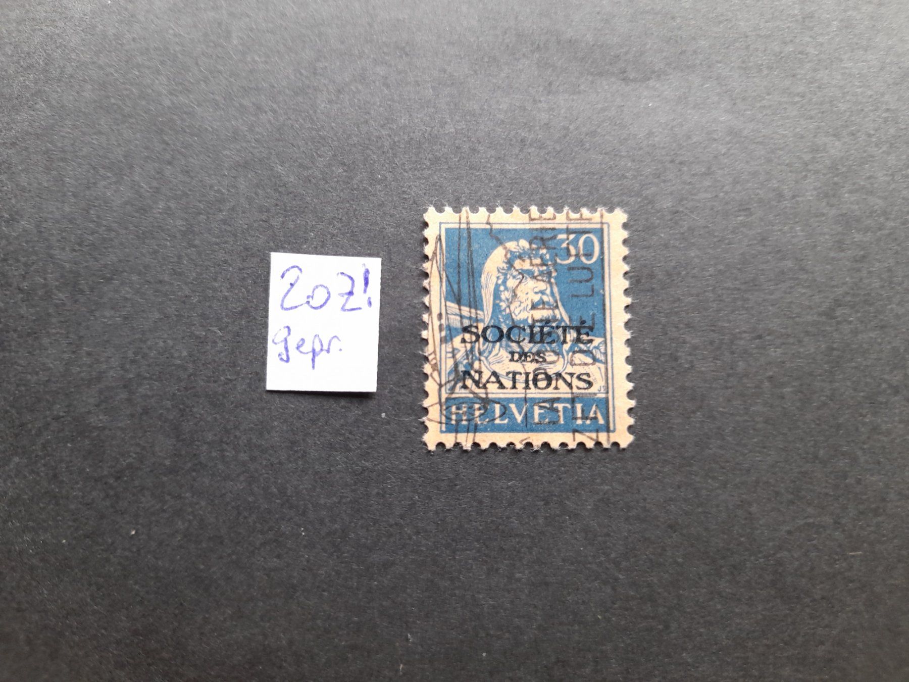 SDN Nr .20z RRR, geprüft, ab 1.-!!! (Gebraucht) in Biel/Bienne für CHF ...