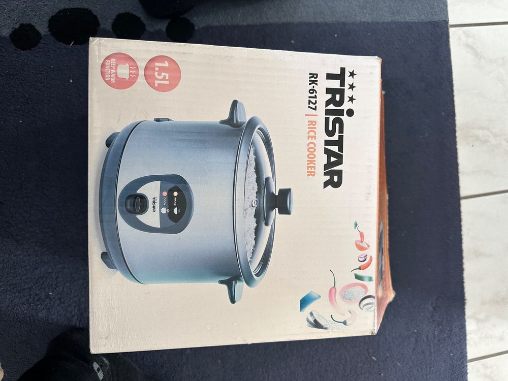 Tristar RK-6127 Rice Cooker | Kaufen auf Ricardo
