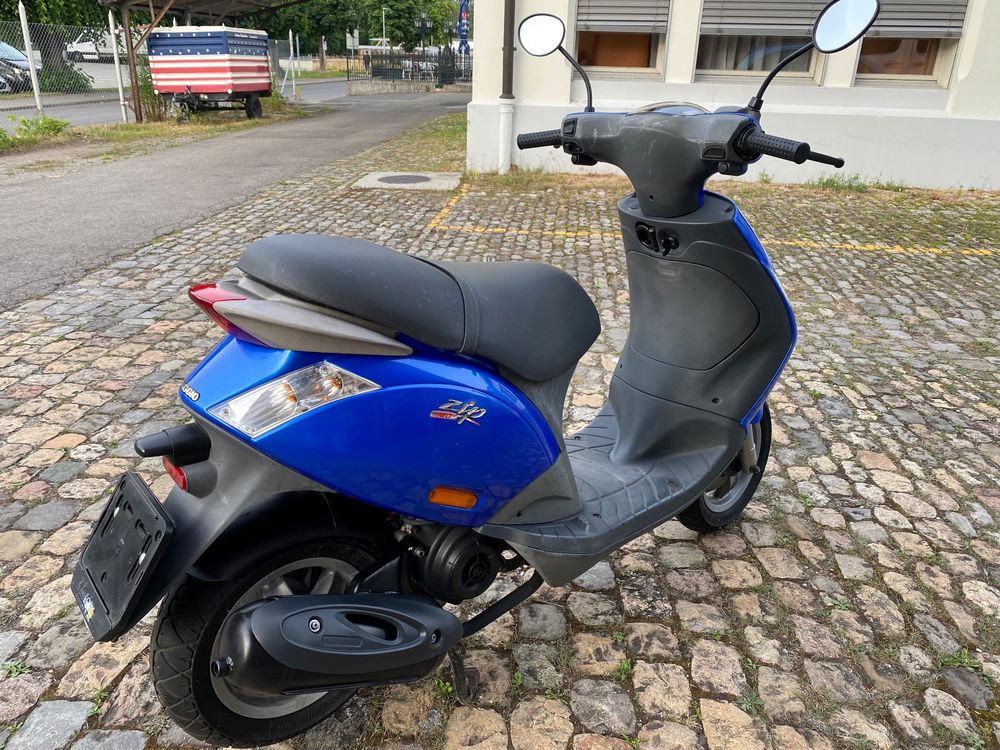 Piaggio Zip 100 4T AB.MFK 13.06.2023 (Gebraucht) in Thun für CHF 1250 – nur Abholung auf Ricardo ...