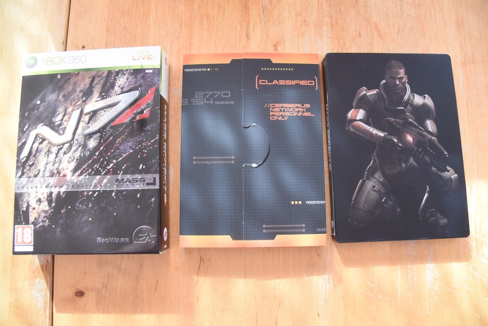 Mass Effect 2 Collectors Edition Cib Kaufen Auf Ricardo