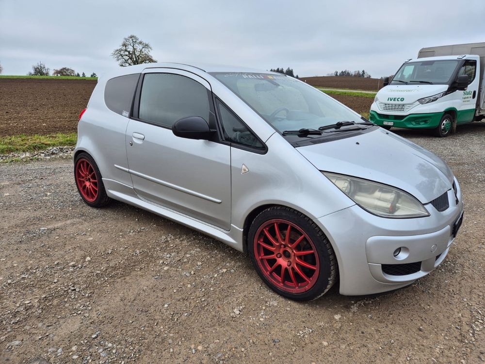 Mitsubishi Colt CZT Ralliart Schlachtfest (Gebraucht) in Niederbüren ...