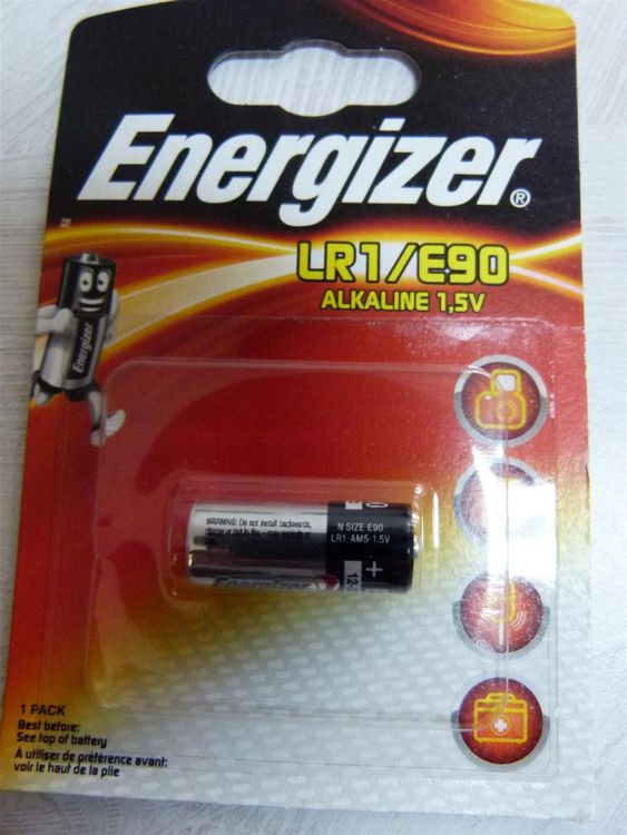 Batterien Energizer LR1/ E90 1,5V | Kaufen auf Ricardo