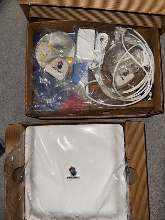 Swisscom Internet-Box Standard NEU (Neu und originalverpackt) in Zürich ...