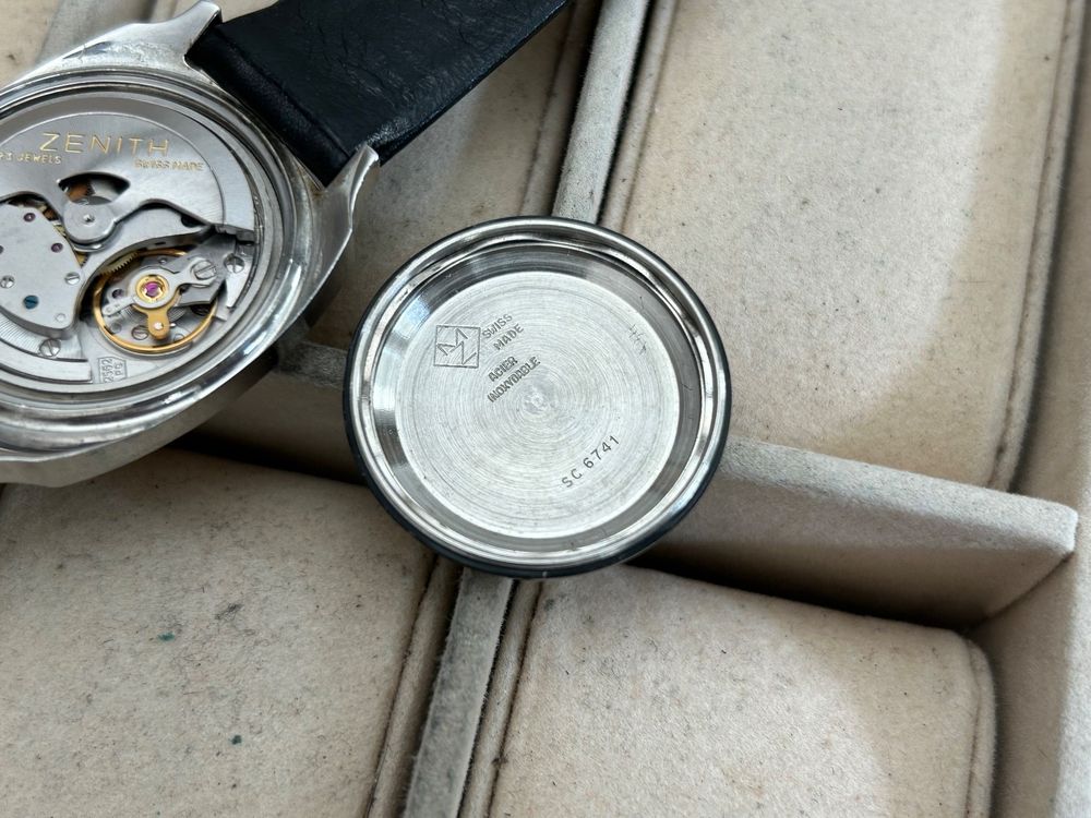 Montre vintage Zénith automatique homme 28800 fonctionne (Gebraucht) in Delemont für CHF 219 ...