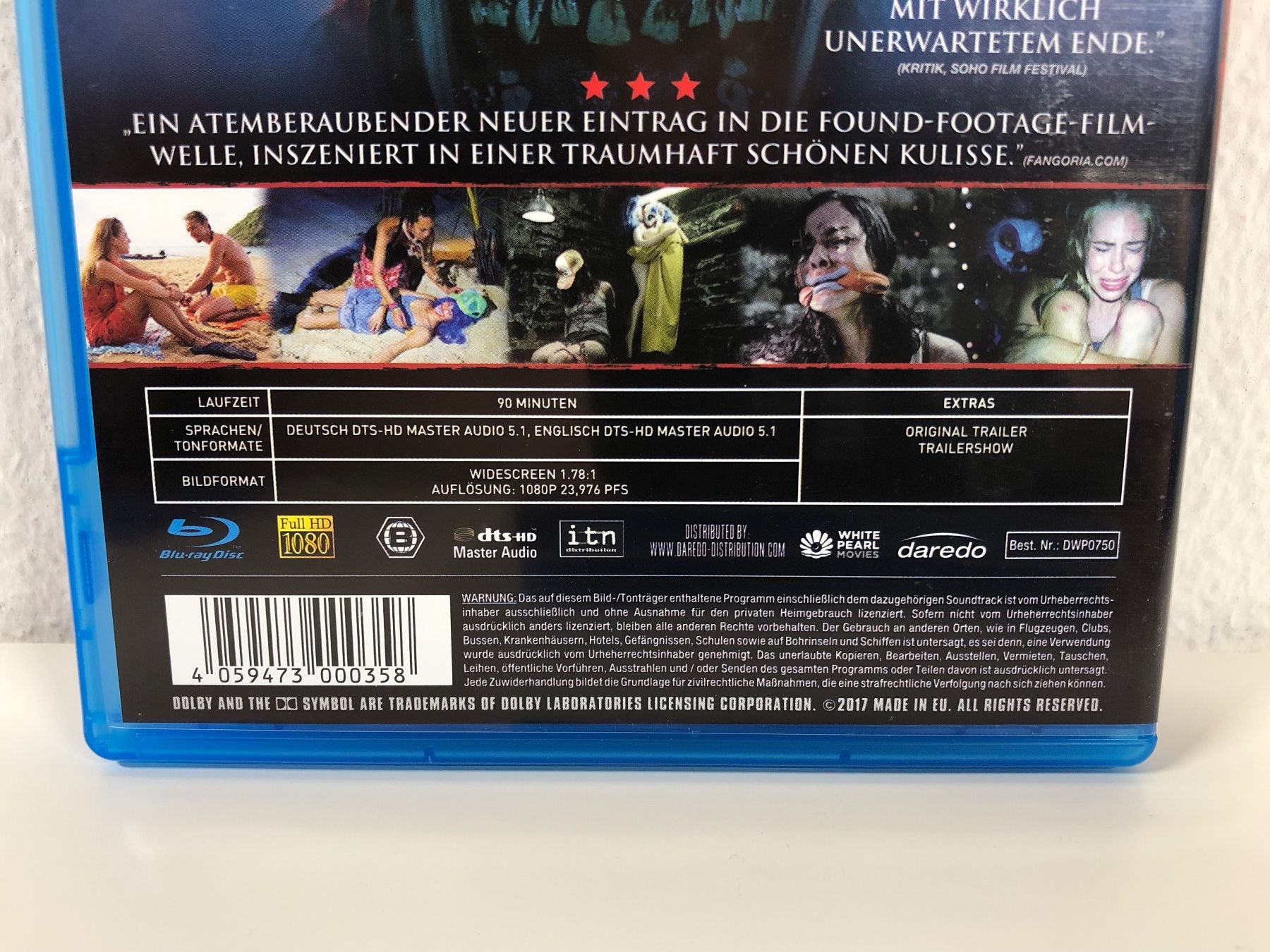Land of Smiles - Reise ohne Wiederkehr (2016) - Bluray (Gebraucht) in ...