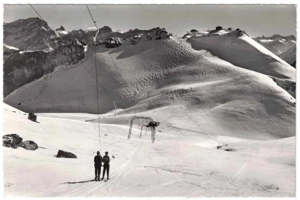 Leysin - Skilifte Aï à Chaux de Mont & Berneuse (Gebraucht) in ...