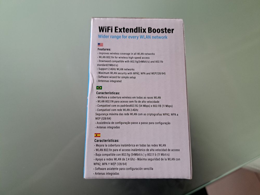 WiFi Extendlix Booster Repaeater (Neu und originalverpackt) in für CHF ...