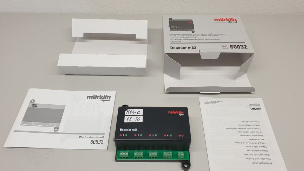 Märklin 60832 Decoder m83—M-04 | Kaufen auf Ricardo