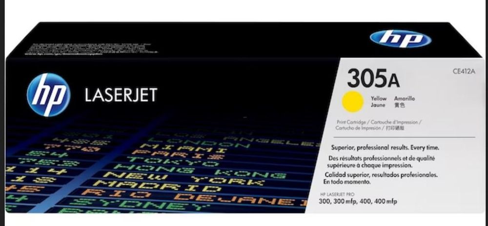 HP 305A Toner gelb für M300, M351, M375, M400 M451, M475 MFP | Kaufen ...