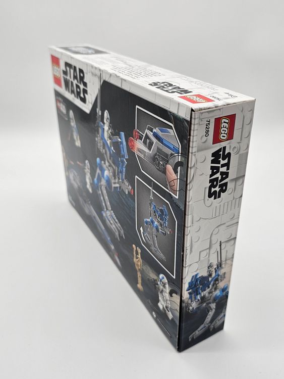 LEGO Star Wars 75280 - Clone Troopers der 501. Legion (OVP) | Kaufen ...