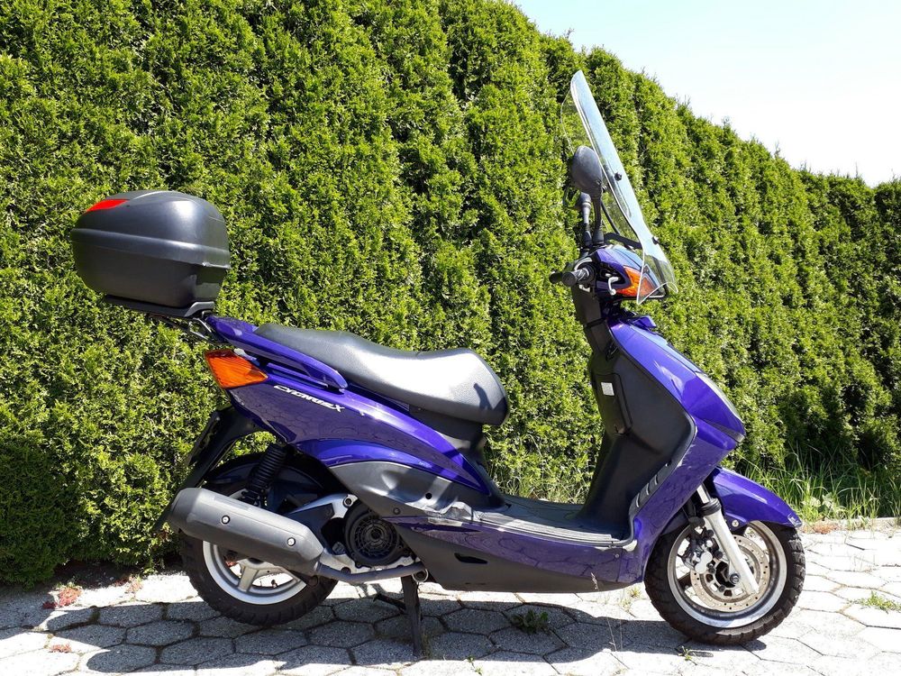 Roller Yamaha XC 125 Cygnus (Gebraucht) in Rothenthurm für CHF 452 – mit Lieferung auf Ricardo ...