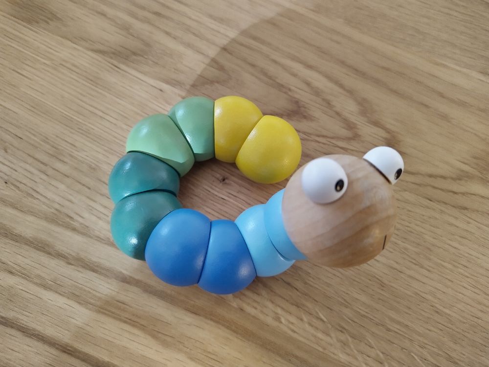 Baby Holz Wurm | Kaufen auf Ricardo