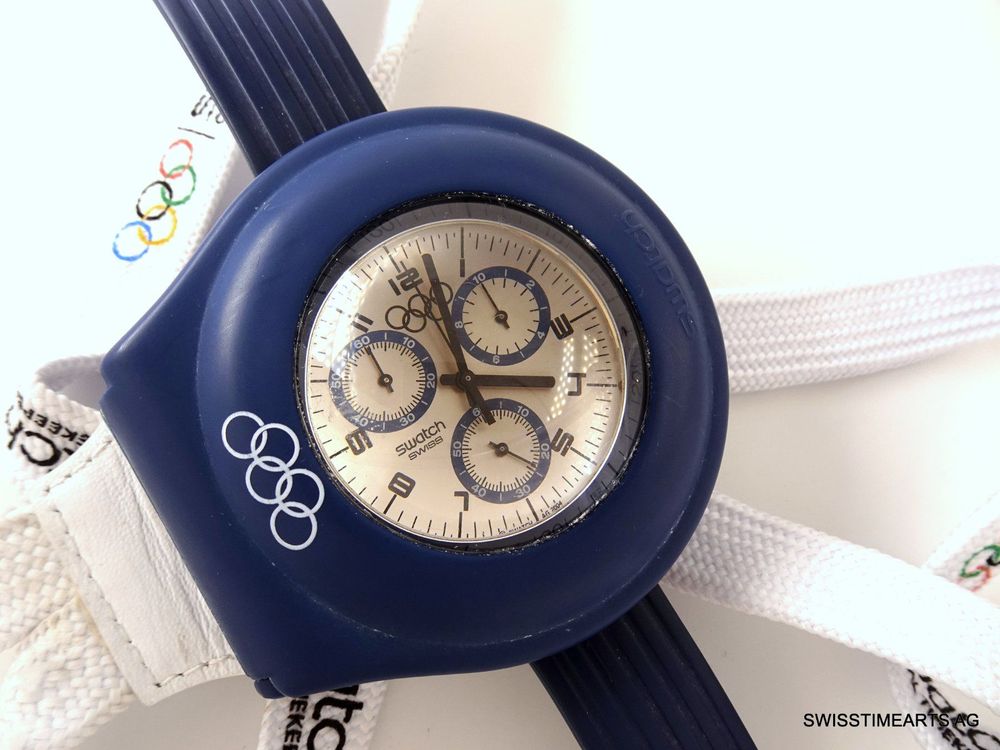 SWATCH IRONY OLYMPIC QUARTZ CHRONOGRAPH (Gebraucht) in Zürich für CHF ...