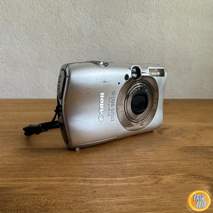Canon IXUS 980 IS Kamera (Gebraucht) in Luzern für CHF 60 – mit ...