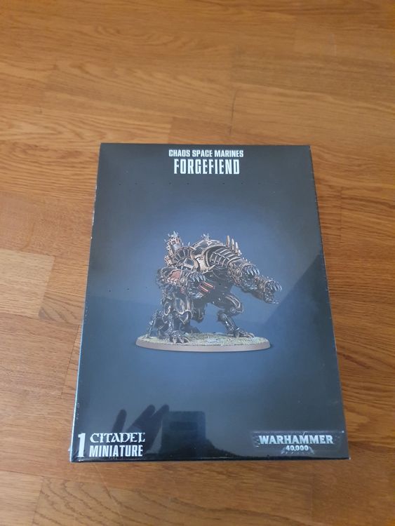 Warhammer 40k Chaos Space marines Forgfiend/Maulerfiend | Kaufen auf ...
