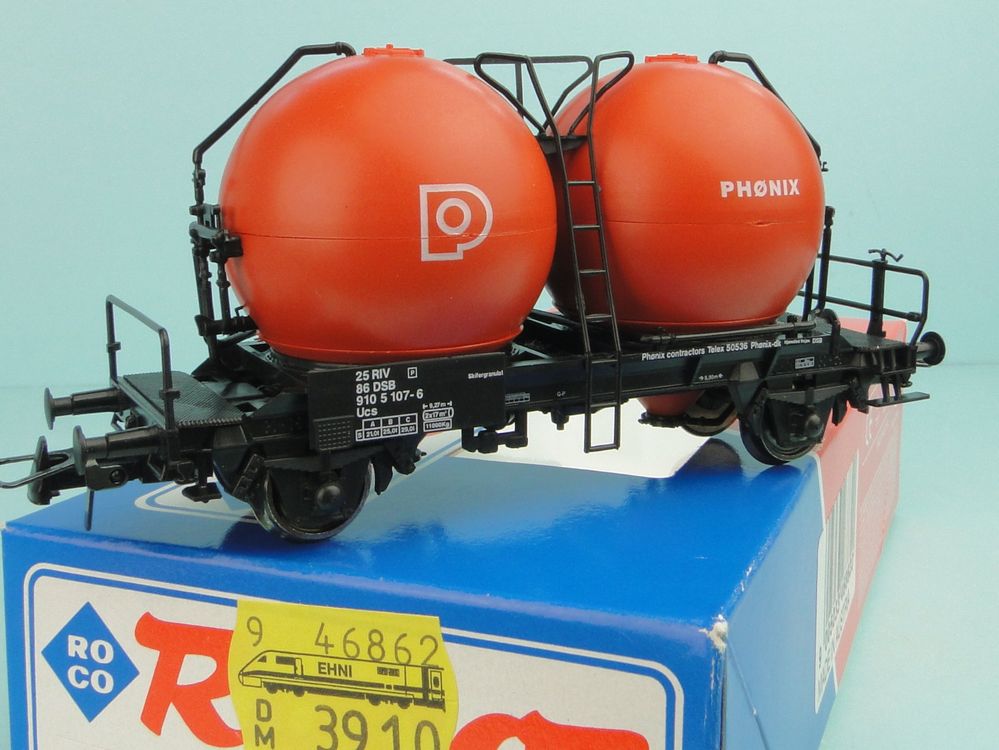 Roco 46862 DSB Kugelsilowagen | Kaufen auf Ricardo