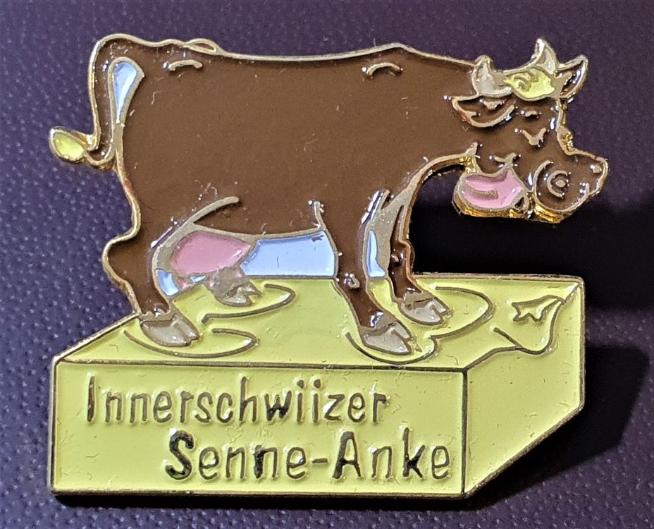 Q630 - Pin Cow Kuh Innerschwiizer Senne-Anke (Gebraucht) in Reinach BL ...