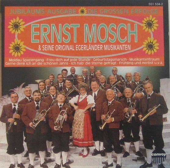 Ernst Mosch & Egerländer Musikanten - Die grossen Erfolge | Kaufen auf ...